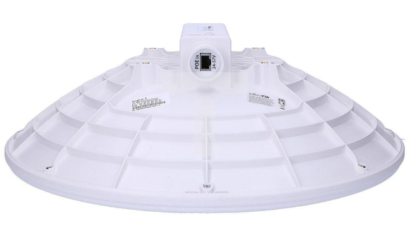 Urządzenie klienckie RBDynaDishG-5HacD, 5GHz, 1x RJ45 1000Mb/s, 25dBi ...