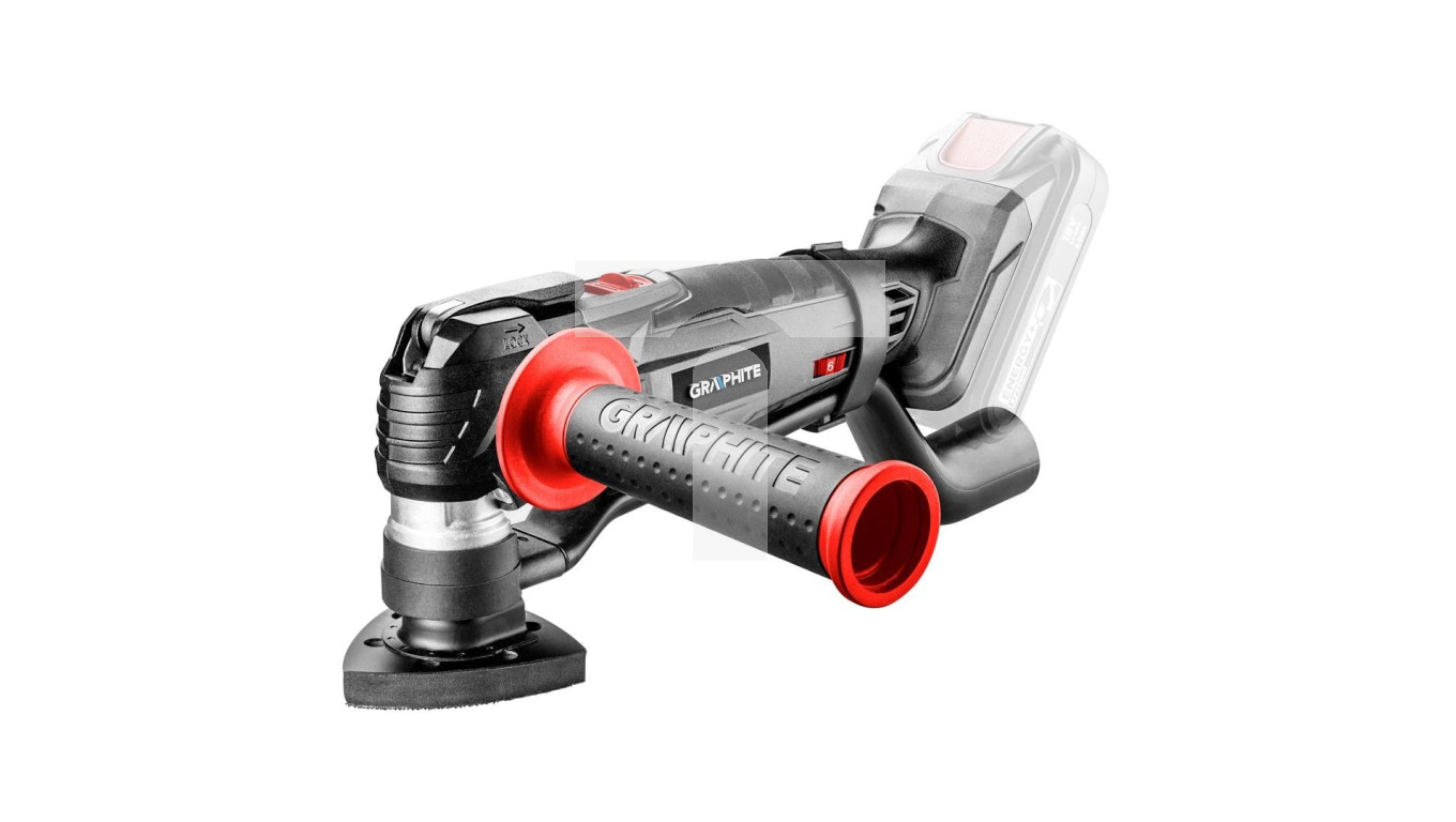 Urządzenie wielofunkcyjne 18V Li-Ion Energy+, bez akumulatora 58G013 ...