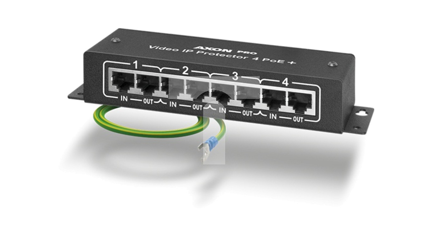 Urządzenie zabezpieczające ACAR AXON PRO Video IP Protector 4 PoE PLUS ...