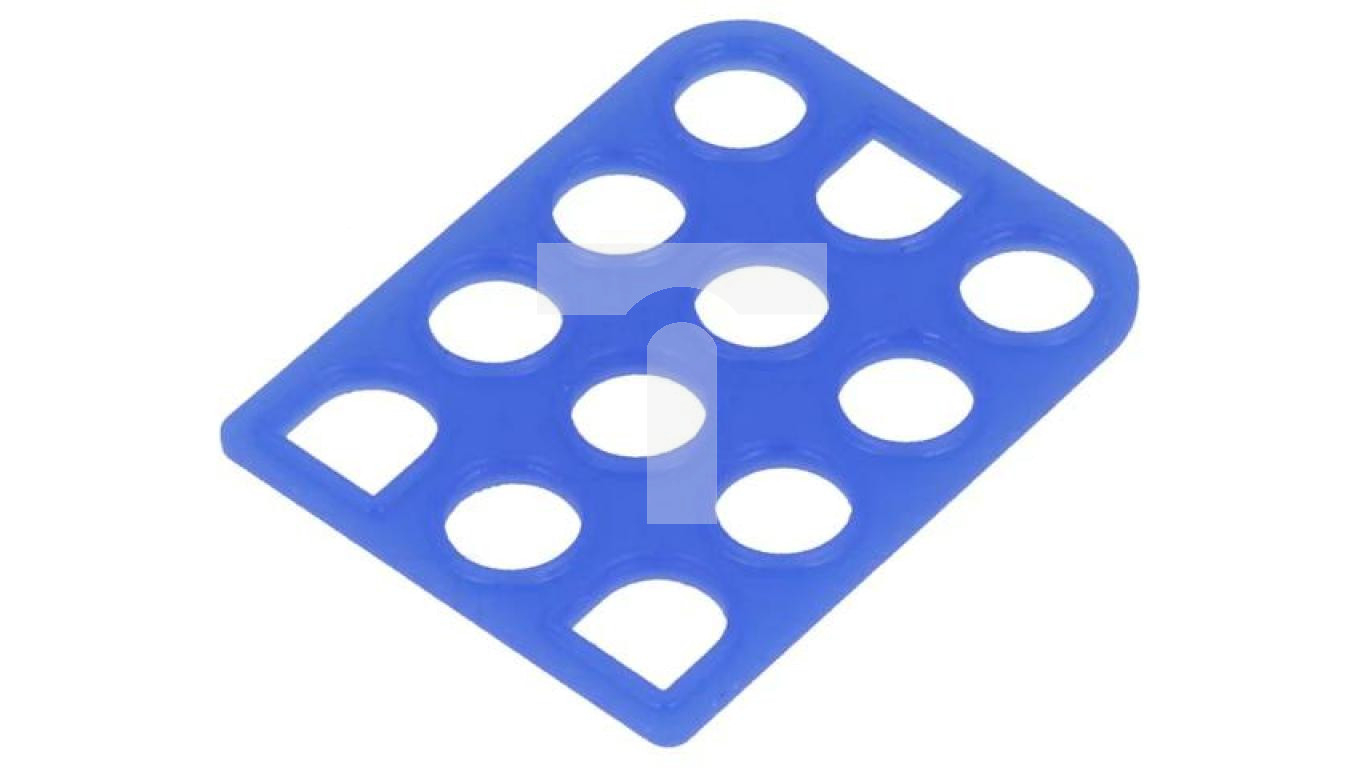 Uszczelka profilu Universal MATE-N-LOK 6,35mm 12-pin 794279-1 – TE ...