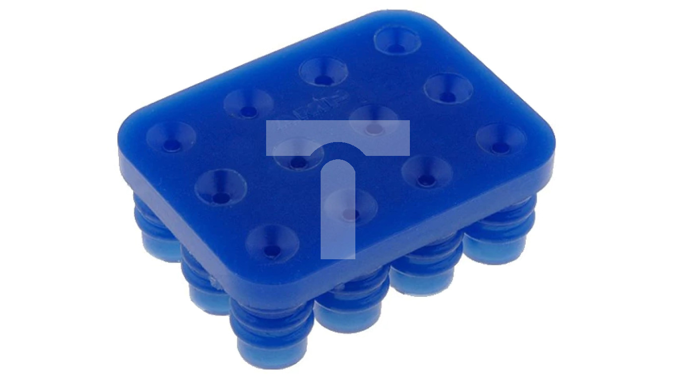 Uszczelka żyły Universal MATE-N-LOK 6,35mm 12-pin Układ 4x3 794280-1 ...