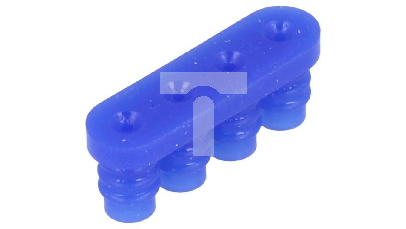 Uszczelka żyły Universal MATE-N-LOK 6,35mm 4-pin Układ 1x4 794274-1 ...