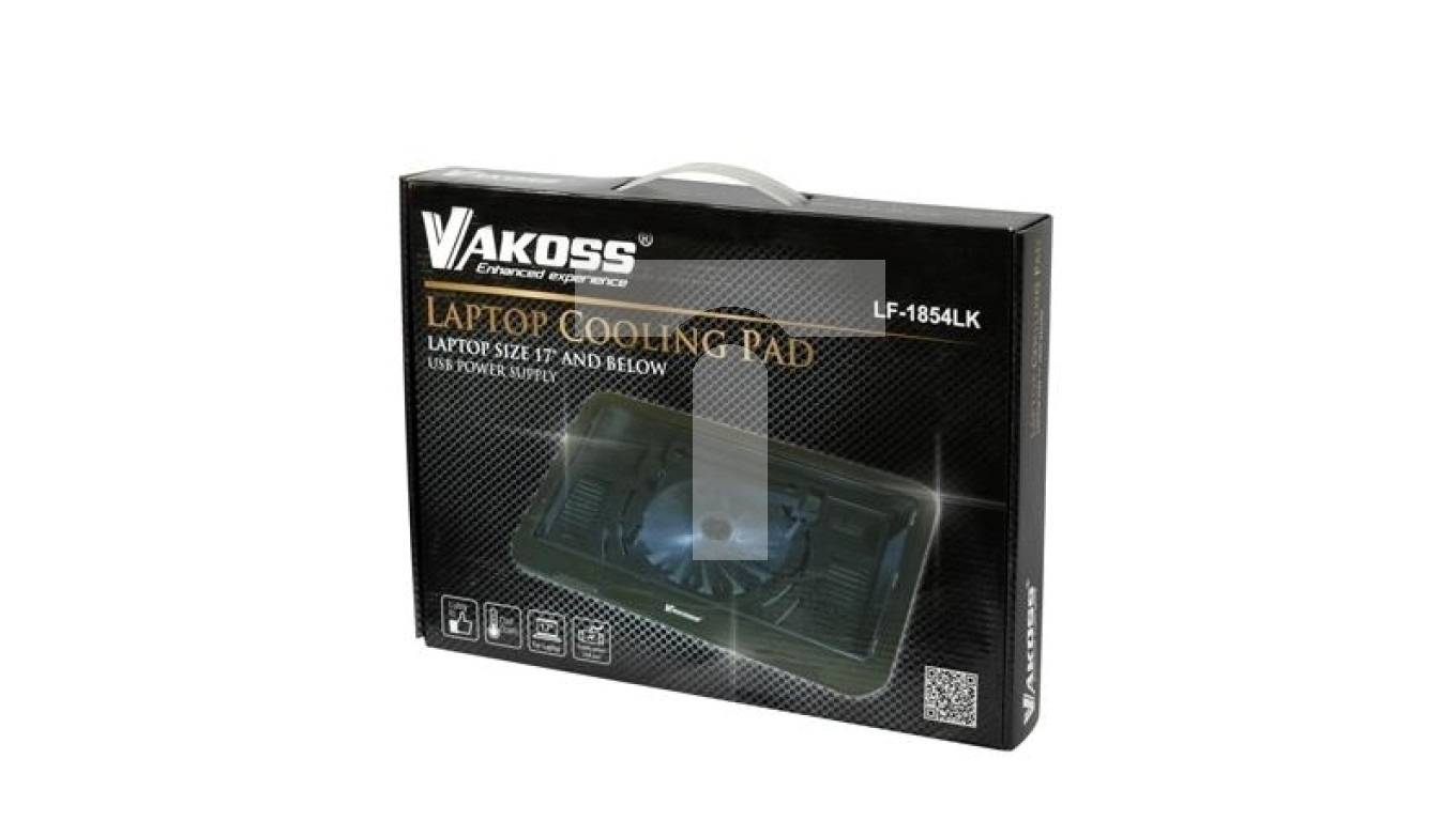 VAKOSS PODSTAWKA CHŁODZĄCA POD NOTEBOOK LF-1854LK – VAKOSS | TIM SA