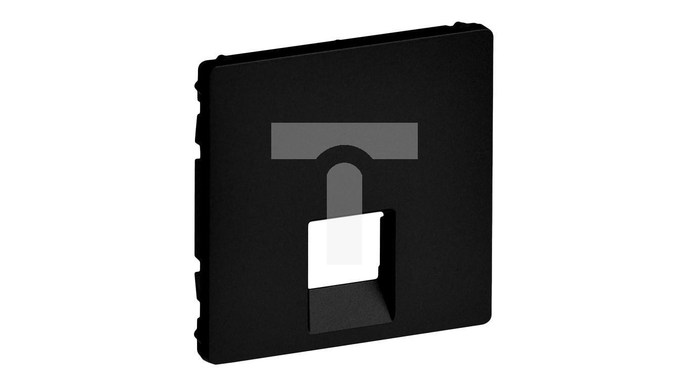 VALENA LIFE plakietka gniazda RJ11 czarna 756412 – LEGRAND | TIM SA