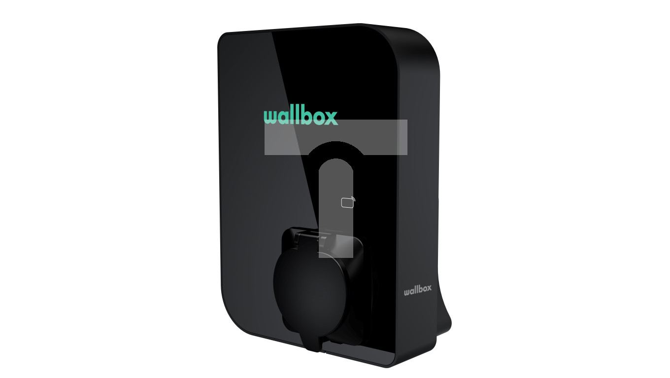 Wallbox Copper SB 22kW Gniazdo Typu2 – Wallbox | TIM SA