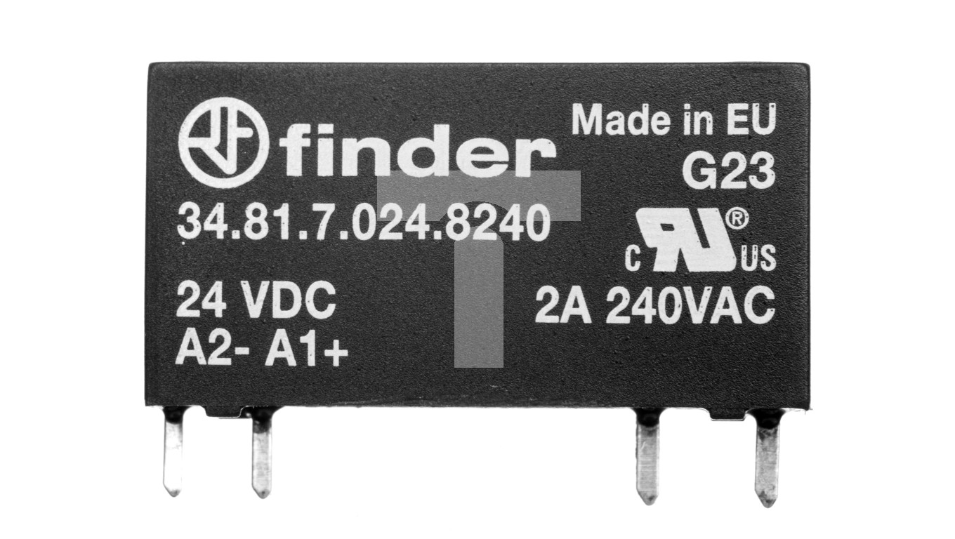 Wąskoprofilowy przekaźnik 5mm do obwodów drukowanych i gniazd SSR OC 2A ...