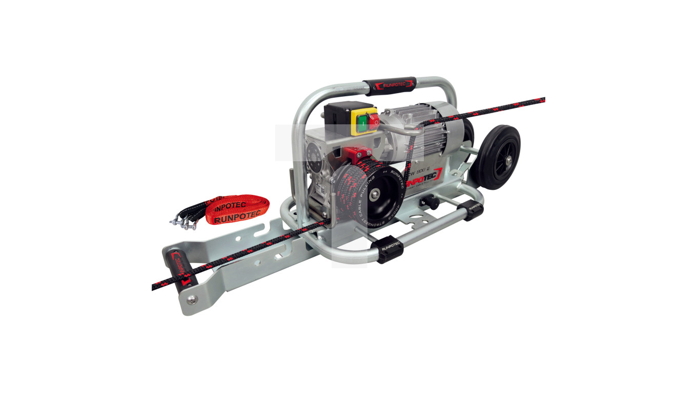 Wciągarka bębnowa do kabli CW 800 E 10138 – RUNPOTEC | TIM SA