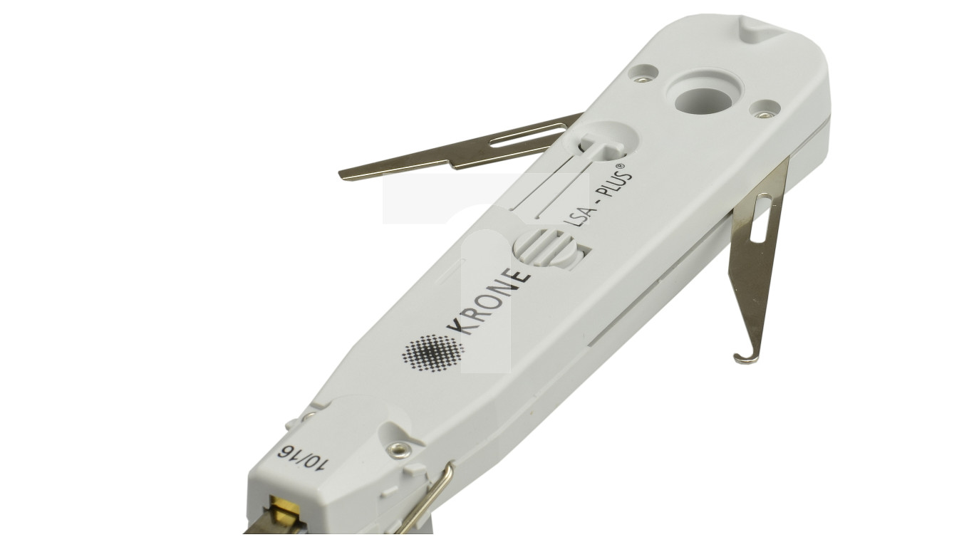 Wciskacz LSA z sensorem nóż krone do kabli LAN KRONE – CiC PARTNERS ...