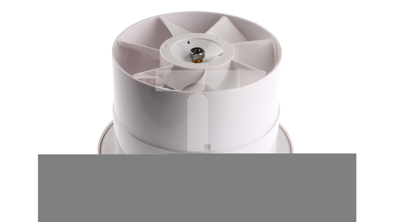 Wentylator domowy fi 150 230V 24W 292m3/h 38 dB sufitowy 150 PF okrągły ...