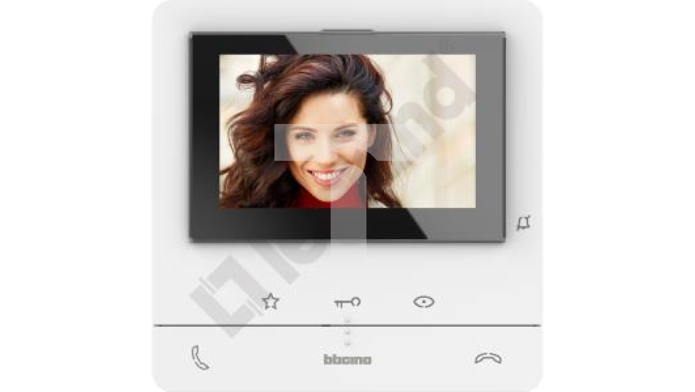 Wideodomofon głośnomówiący 5 cali Classe 100 V16B 344652 – LEGRAND | TIM SA