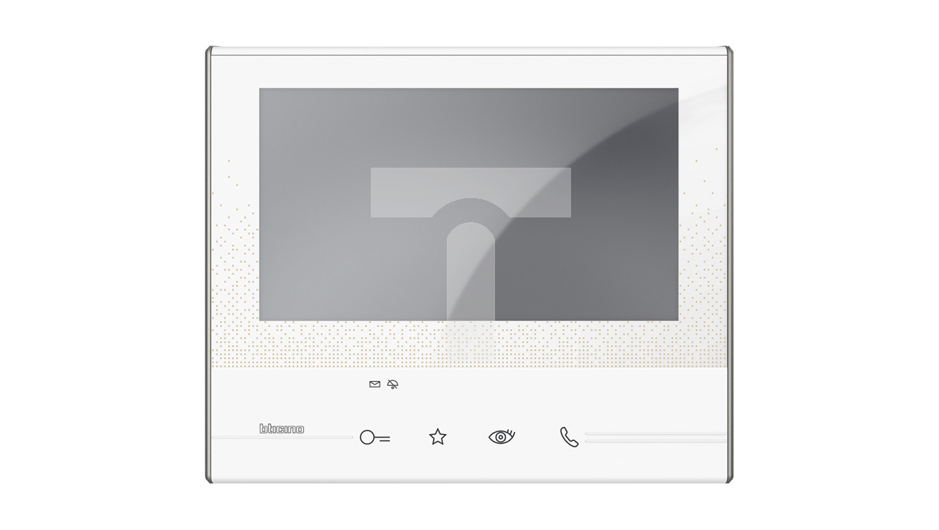 Wideodomofon głośnomówiący 7 cali Classe 300V13E - biały 344612 ...