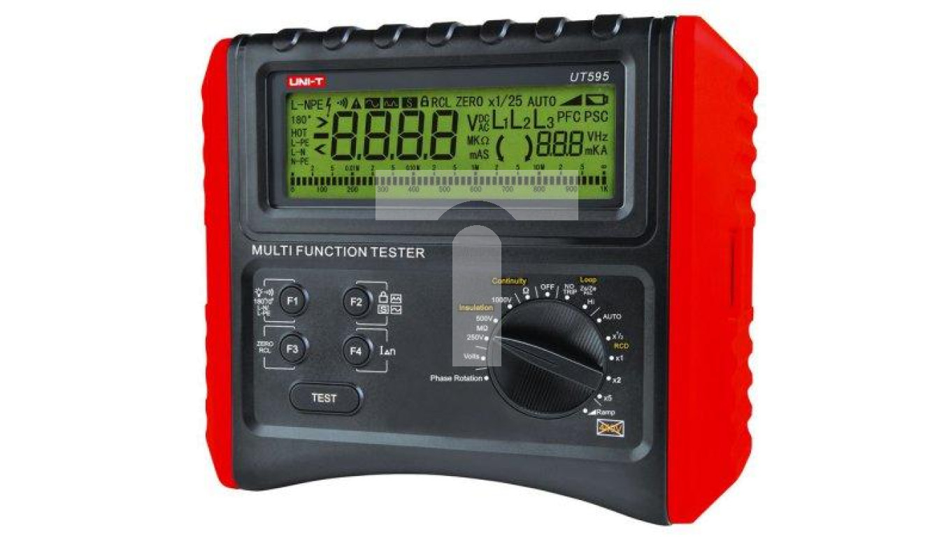 Wielofunkcyjny miernik instalacji elektrycznych UT-595 – UNI-T | TIM SA