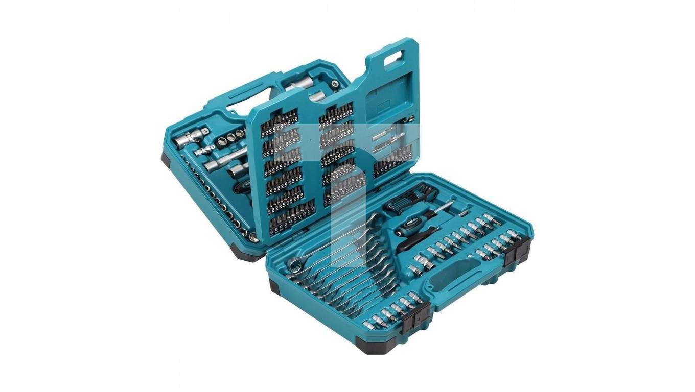 Wielofunkcyjny zestaw narzędzi ręcznych oraz akcesoriów do wkręcania ...