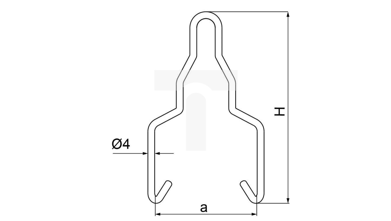Wieszak WD50 910000 – BAKS | TIM SA