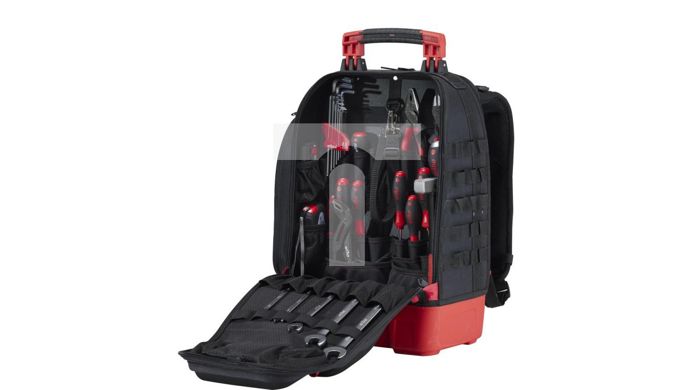 Wiha Plecak narzędziowy mechanic z wyposażeniem 43 cz. 45529 – Wiha ...
