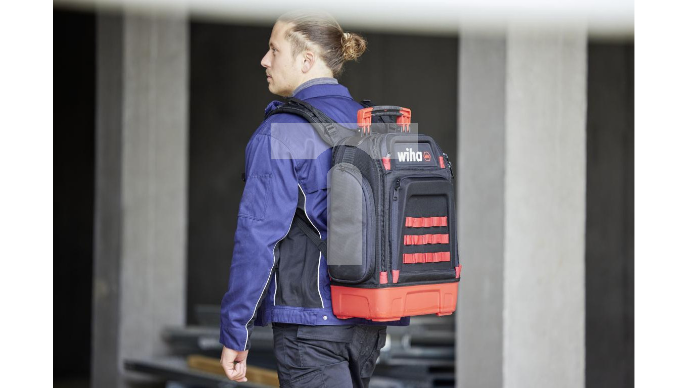 Wiha Plecak narzędziowy mechanic z wyposażeniem 43 cz. 45529 – Wiha ...