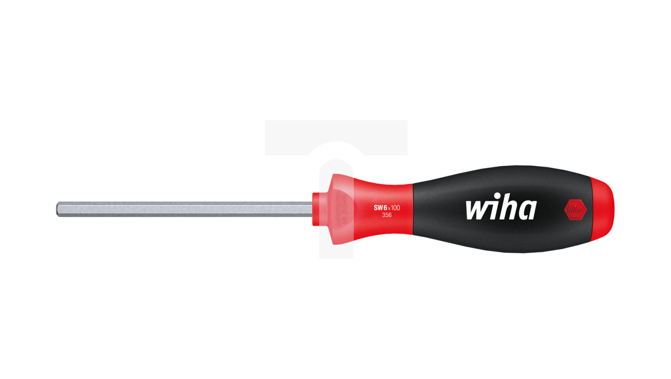 Wiha Wkrętak SoftFinish sześciokątny z trzonem sześciokątnym 2,5 x 75 ...
