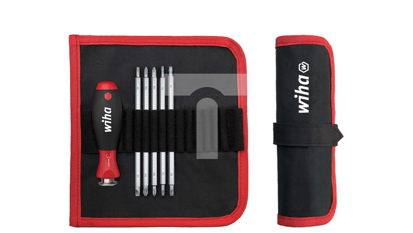 Wiha Wkrętak z trzonami wymiennymi zestaw SYSTEM 6 mieszany 6-cz ...