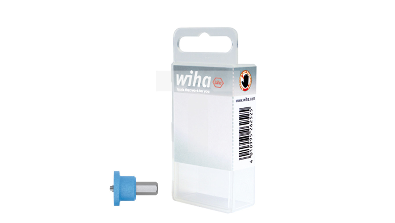 Wiha Zestaw bitów DryWall Stop 25 mm Phillips 2-cz. 1/4 w kasecie ...