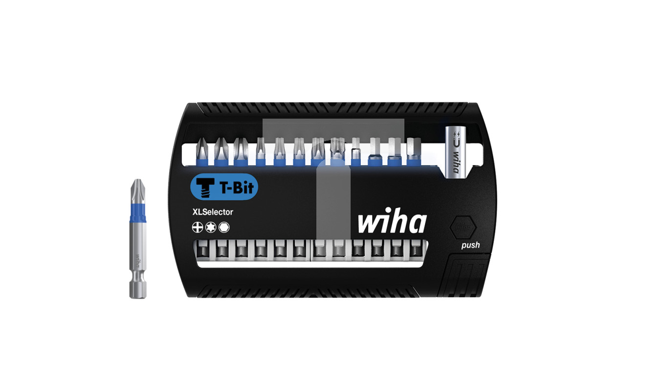 Wiha Zestaw bitów XLSelector, bit T 50 mm Phillips, TORX, sześciokątne ...