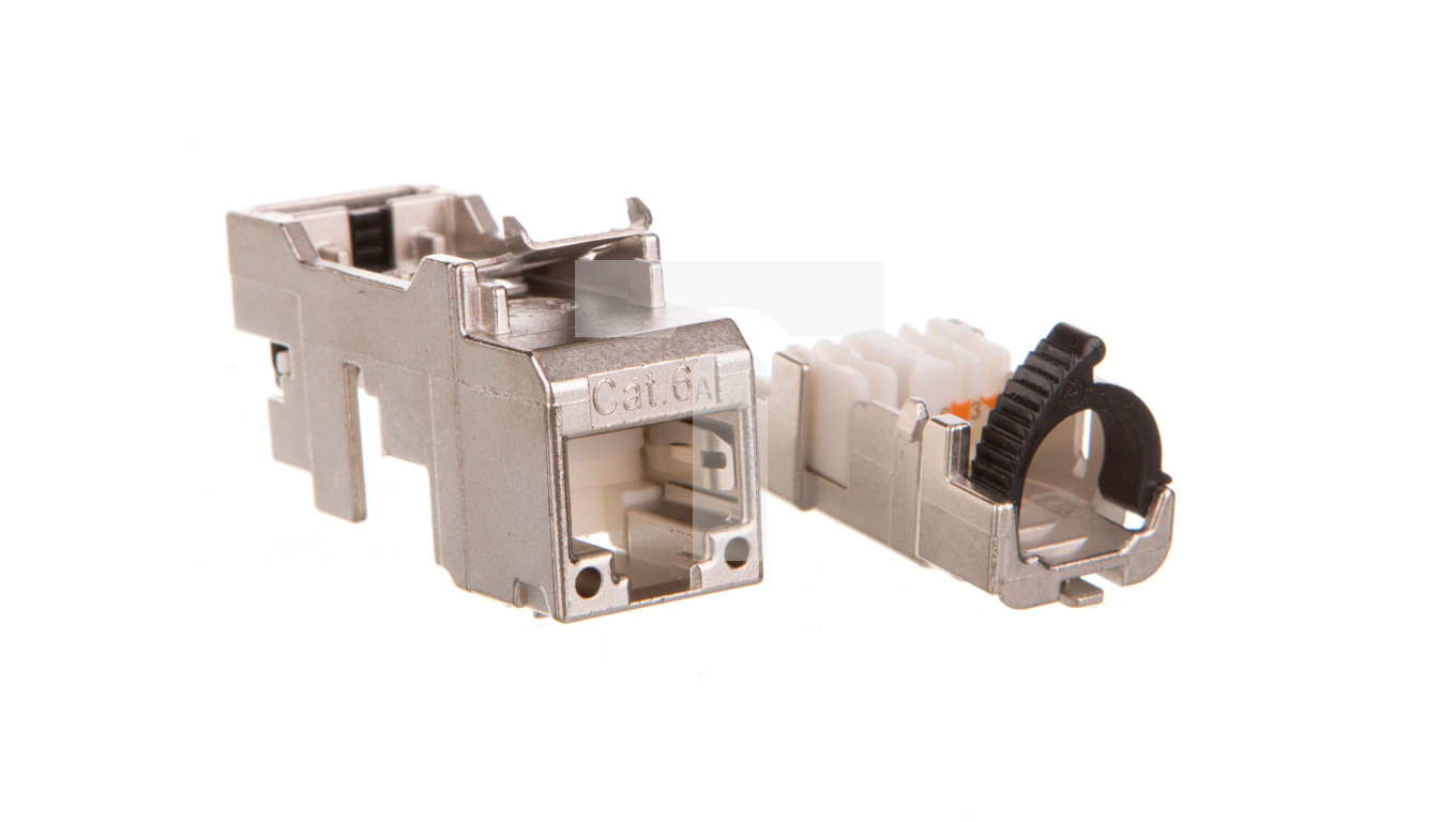 Wkład RJ45 KeyStone kat.6A EPIC DATA ED-IE-AX-RJ45F-6A-A-FC 21700611 ...