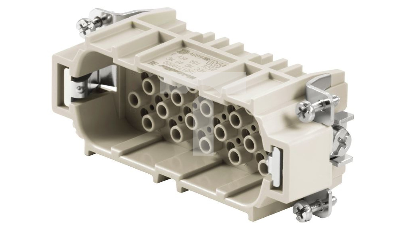 Wkład do złącz przemysłowych HDC HD 40 MC 1601710000 – Weidmuller Sp. z o.o. | TIM SA
