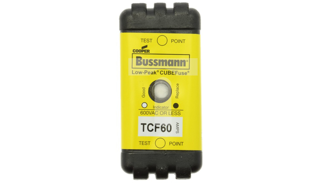 Wkładka bezpiecznikowa modułowa 26x29x55mm 60A CF J 600V AC 300V DC ...