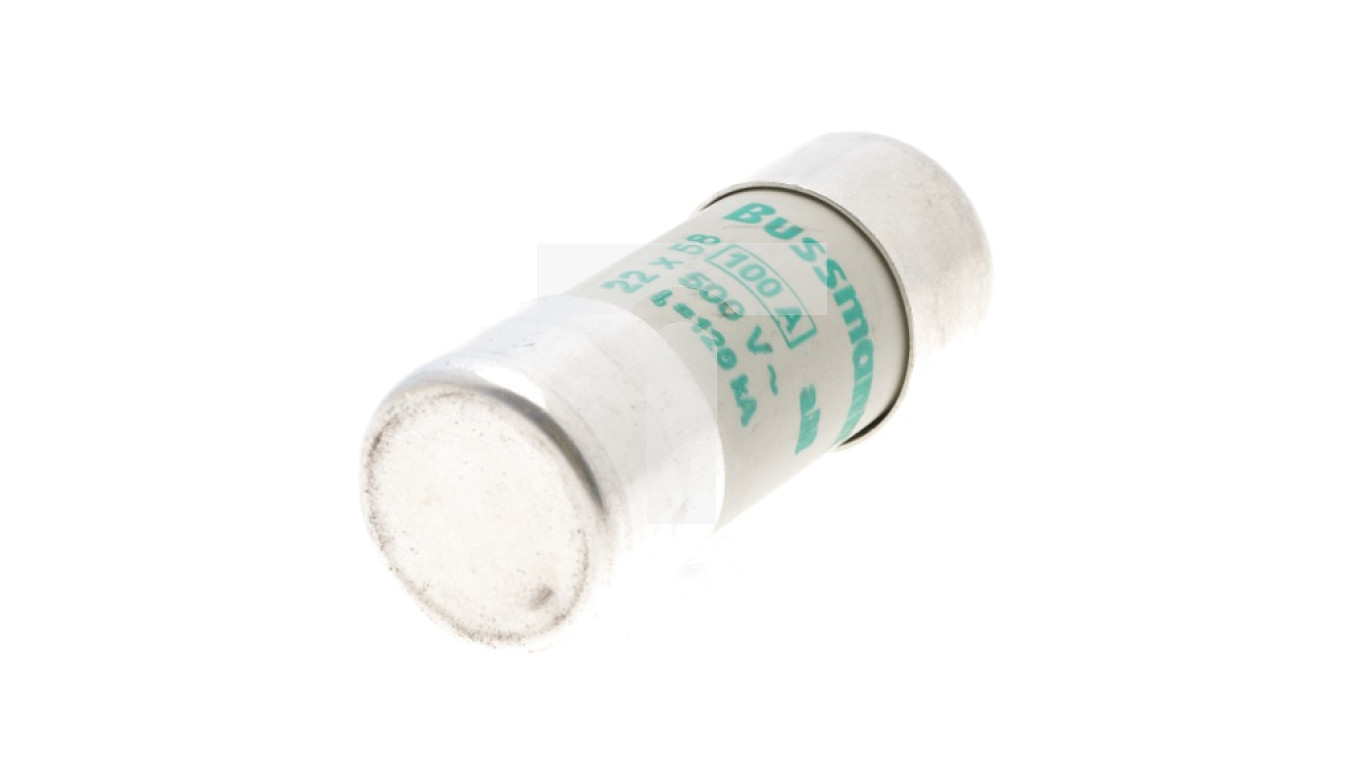 Wkładka cylindryczna CYLINDRICAL FUSE 22x58mm 125A AM 400V AC C22M125 ...