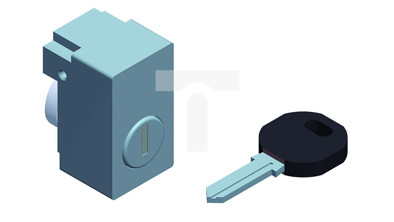 Wkładka cylindryczna, zamek 2131A NSYIN2131A1 – Schneider | TIM SA