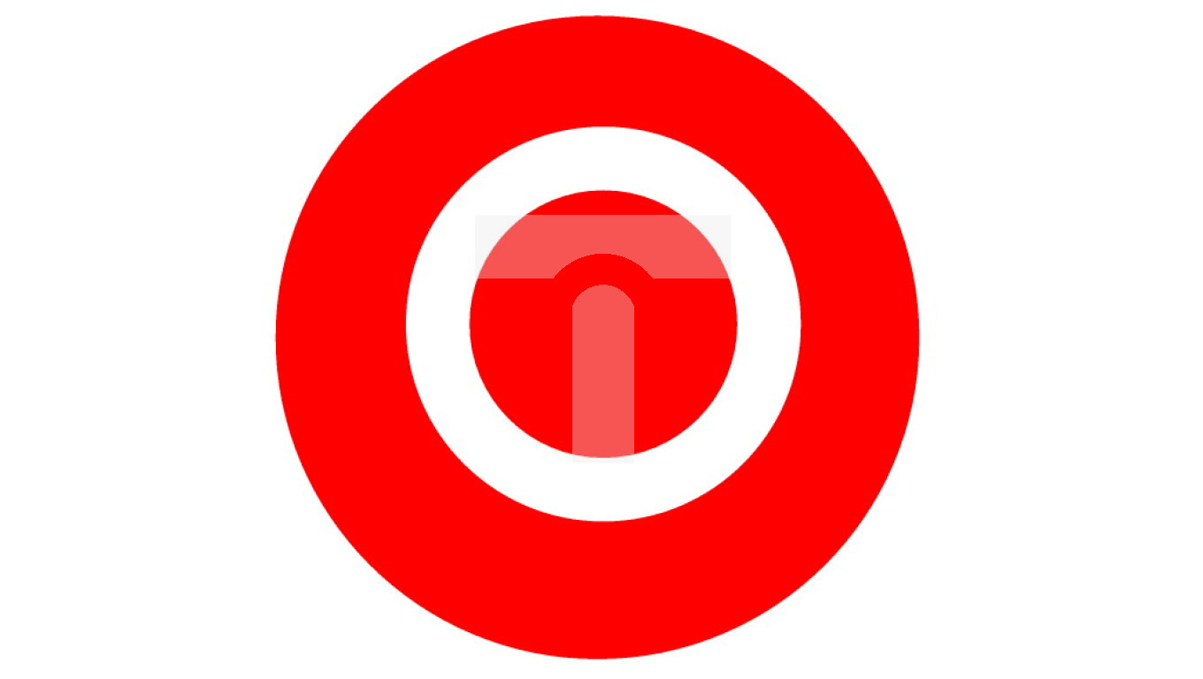 Wkładka do przycisku 22mm płaska czerwona z symbolem STOP 0 M22-XD-R-X0 ...