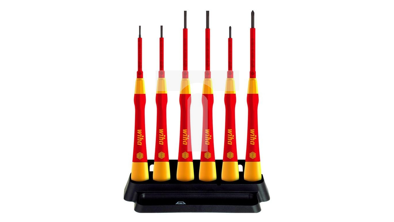 Wkrętak precyzyjny Zestaw PicoFinish electric płaski Phillips 42989 ...