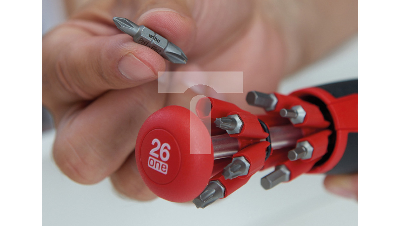 Wkretak z magazynkiem bitów Liftup 26one z 13 bitami podwójnymi SB 3803 ...