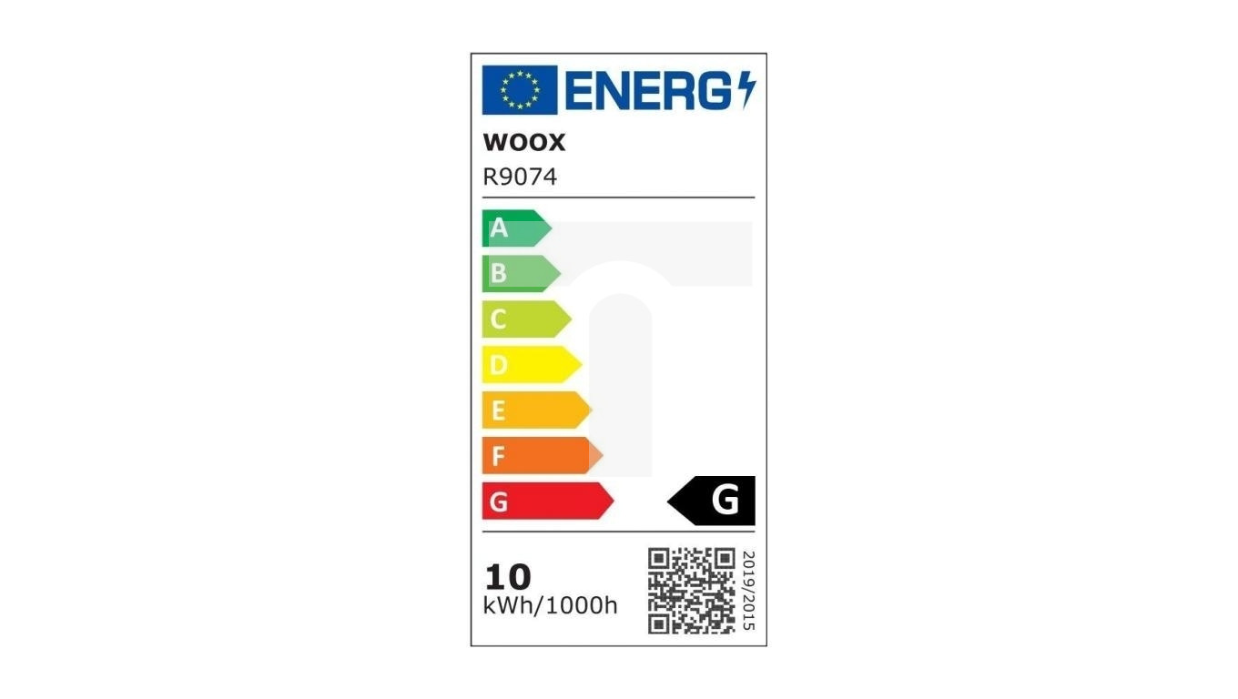 Smart żarówka WiFi LED RGB+CCT 10W E27 Woox R9074 – WOOX, VENZ | TIM SA
