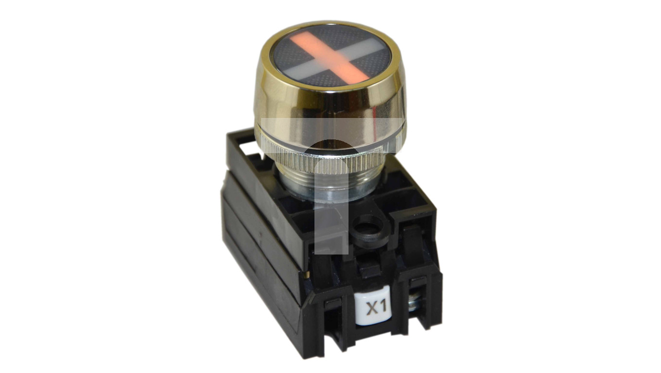 Wskaźnik położenia NEF22MWP 24V-230V czerwono-żółty, W0-NEF22MWP CG ...