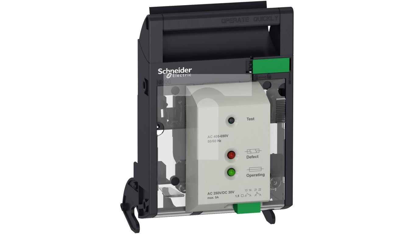 Wskaźnik przepalenia wkładki, FuPacT ISFT160 – Schneider | TIM SA