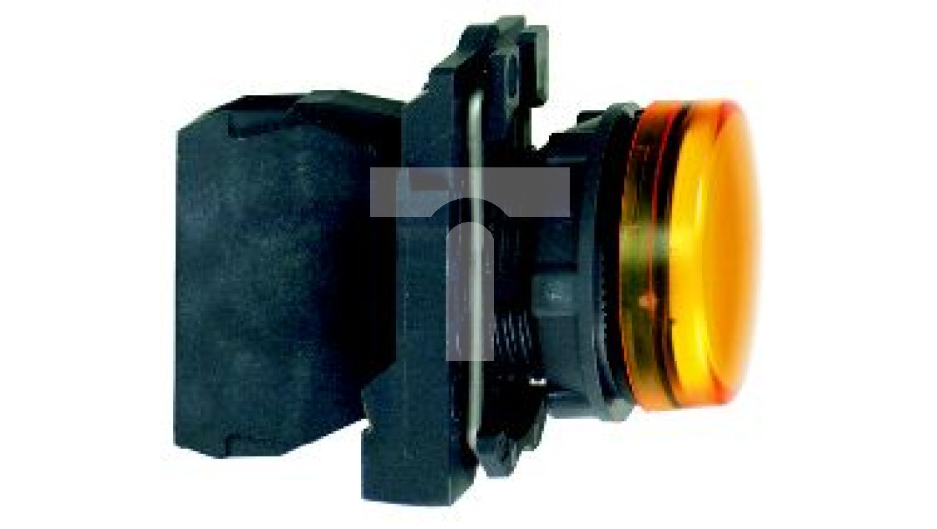 Wskaźnik św. pomarań. O22 zwykła soczewka zinteg. LED 230...240V ...