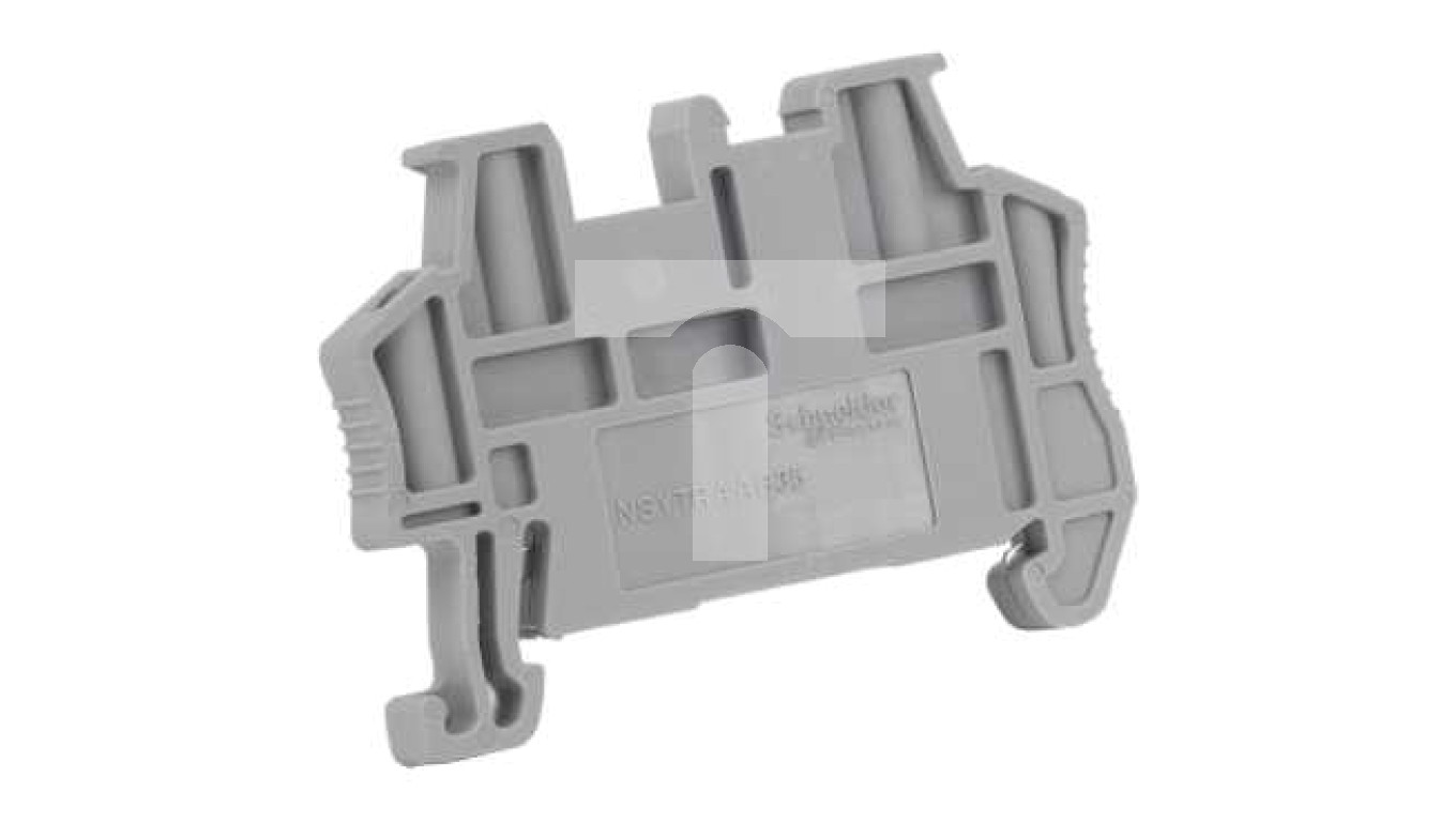 Wspornik końcowy 5,2mm zatrzask szyn DIN 35mm NSYTRAAB35 – Schneider ...