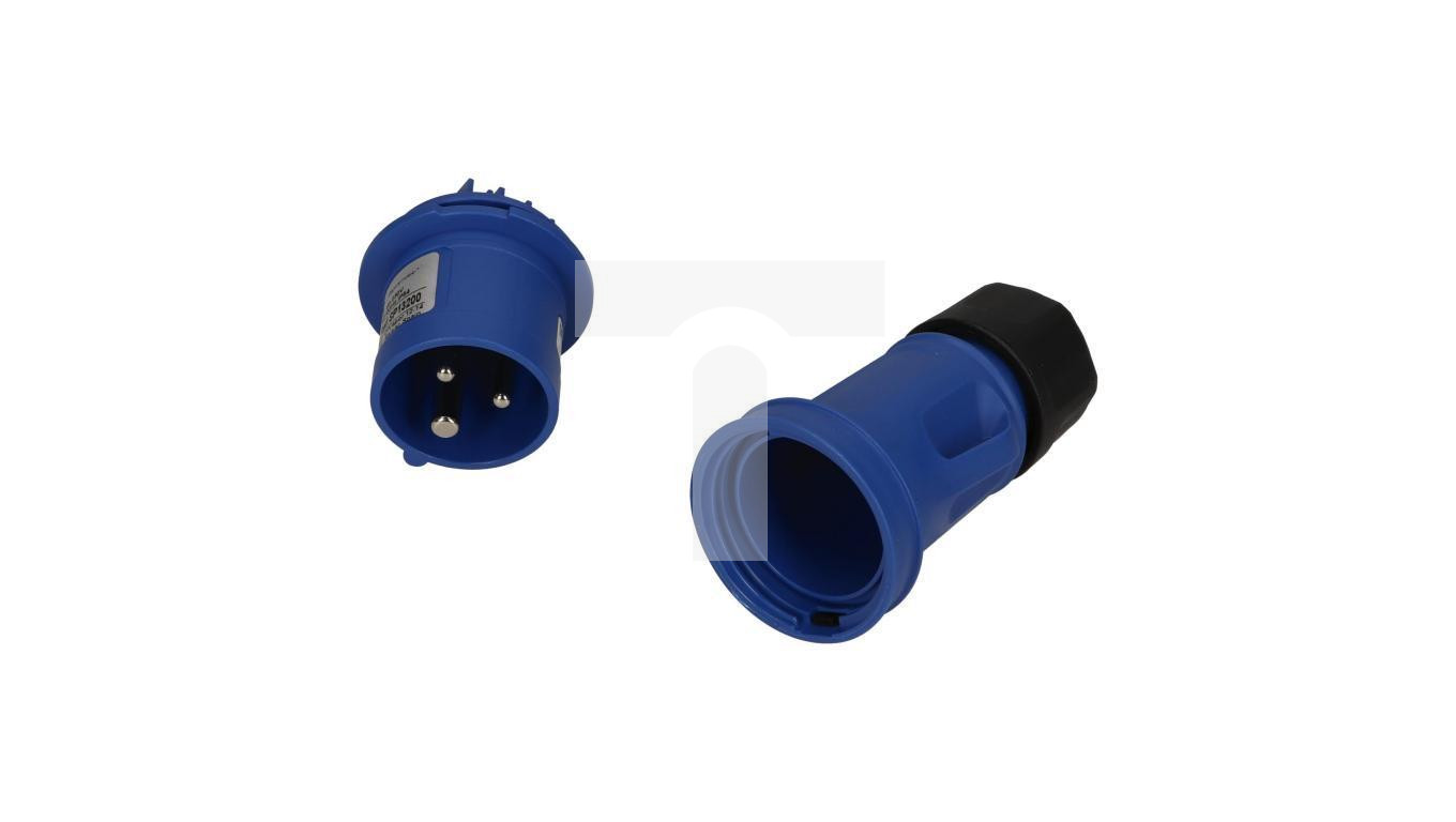 Wtyczka 16A 3P 230V IP54 SP13200 – SPAMEL | TIM SA