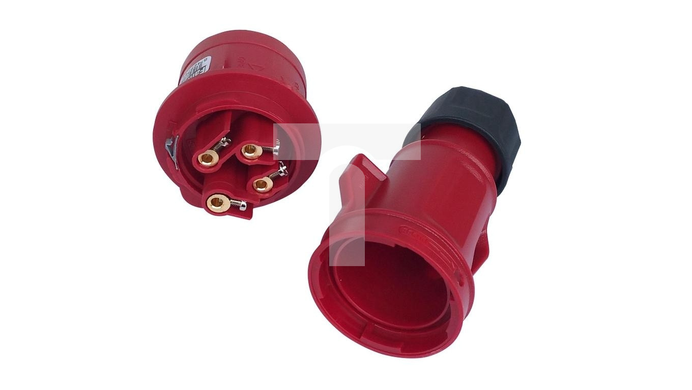 Wtyczka 32A 4p IP44 400V / 13302 – FAMATEL | TIM SA