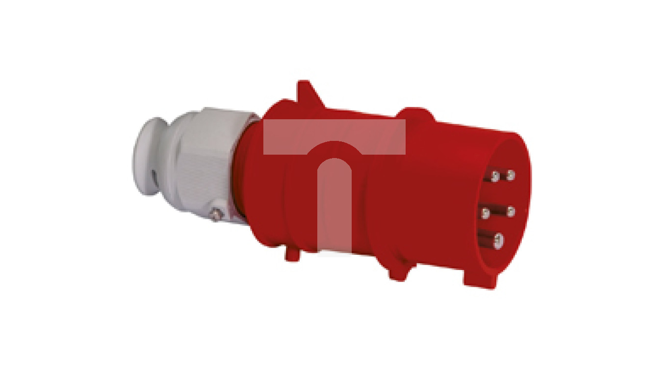 Wtyczka 32A 5p 400V 6h IP44 QUICK-CONNECT MULTI-GRIP 21693 – BALS | TIM SA