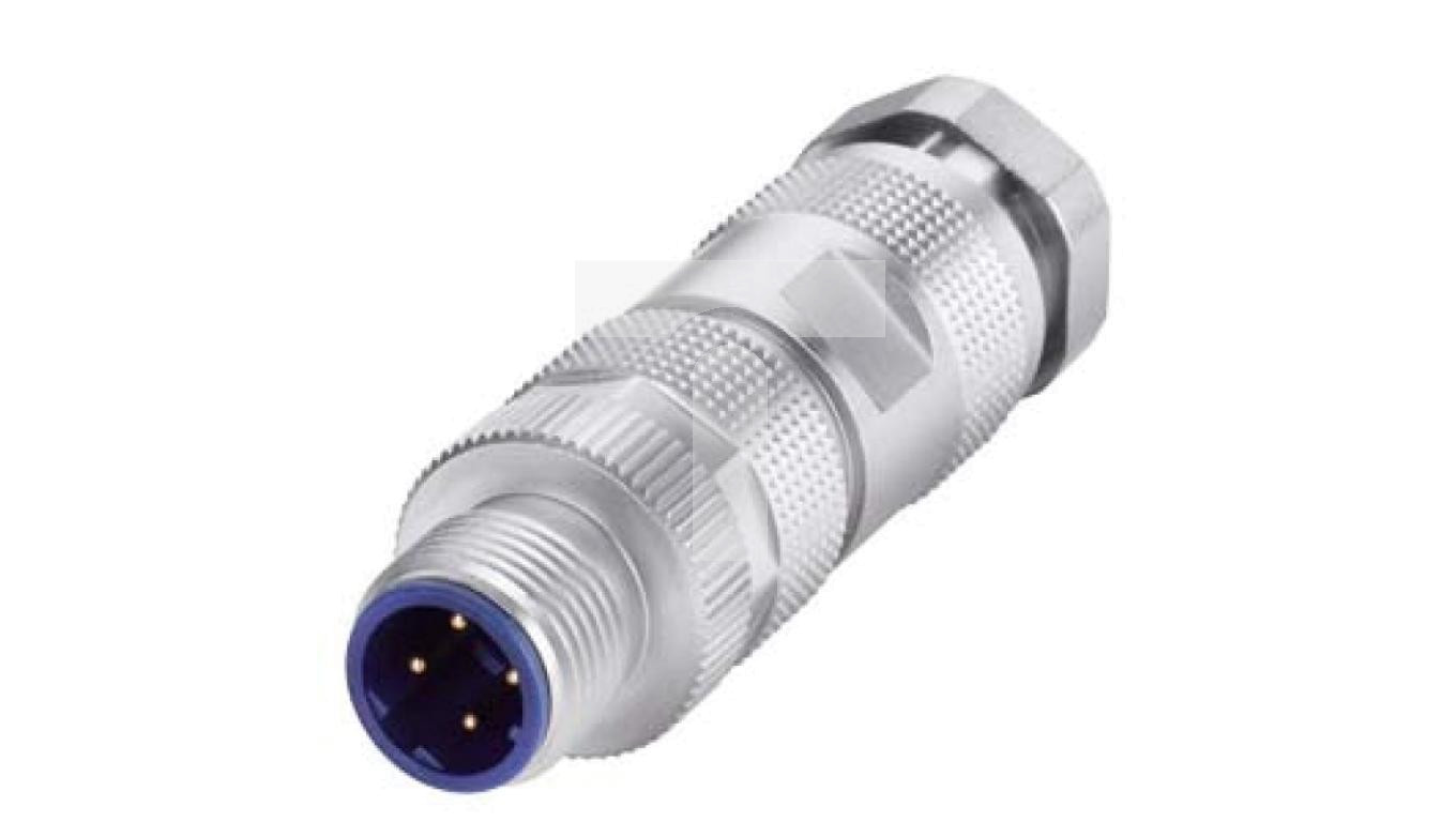 Wtyczka Profinet M12 PRO - metalowa, kodowanie D - 6GK1901-0DB10-6AA0 ...