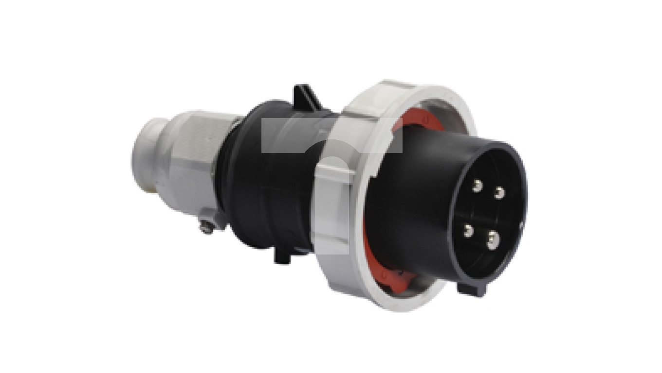 Wtyczka QUICK-CONNECT TE Plus z zintegrowanym zadławieniem MULTI-GRIP ...