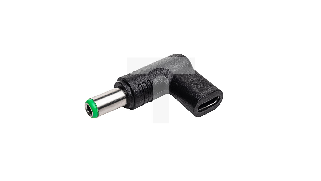 Wtyczka do zasilacza uniwersalnego Akyga AK-ND-C18 USB-C / 6.3 x 3.0 mm ...