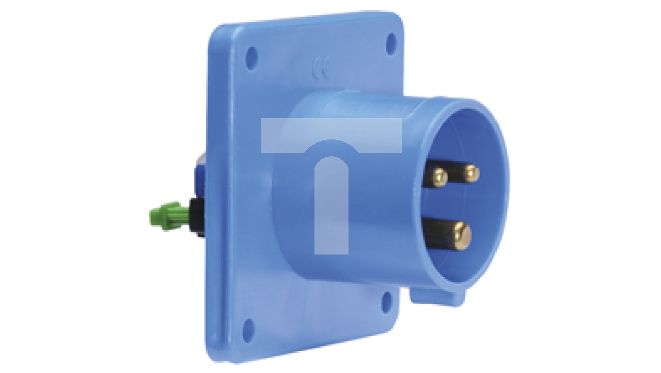 Wtyczka odbiornikowa tablicowa Quick-Connect proste 32A 3p 230V 6h IP44 ...