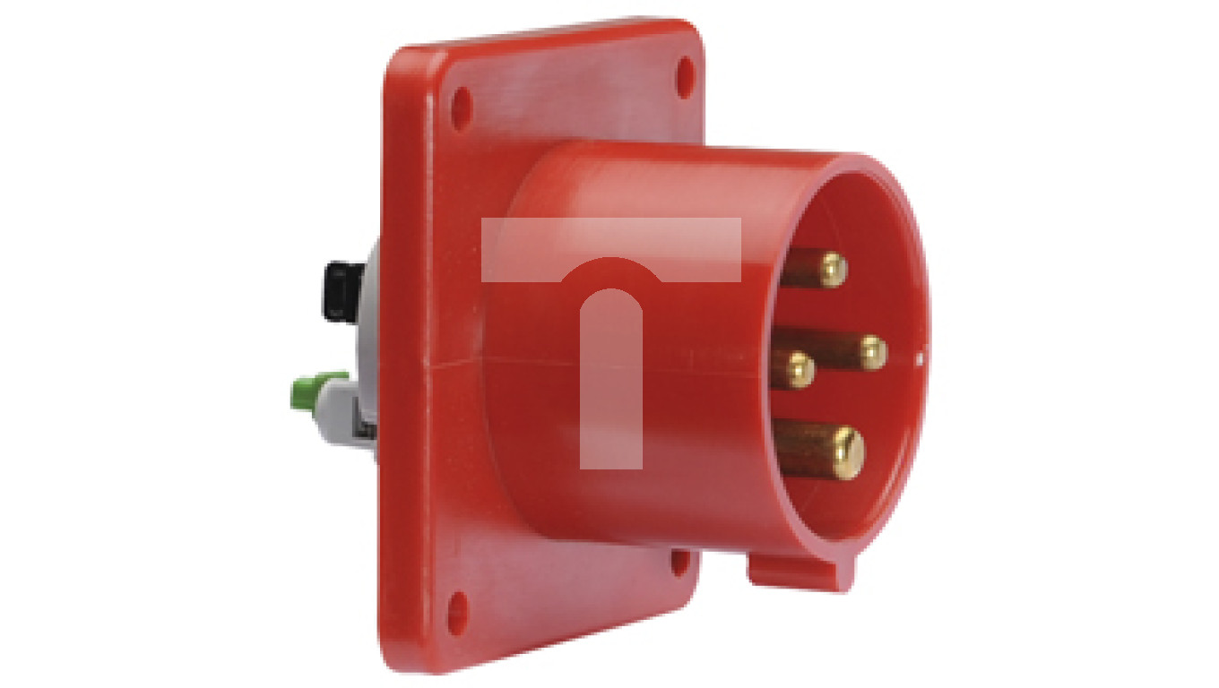 Wtyczka odbiornikowa tablicowa Quick-Connect proste 32A 4p 400V 6h IP44 ...