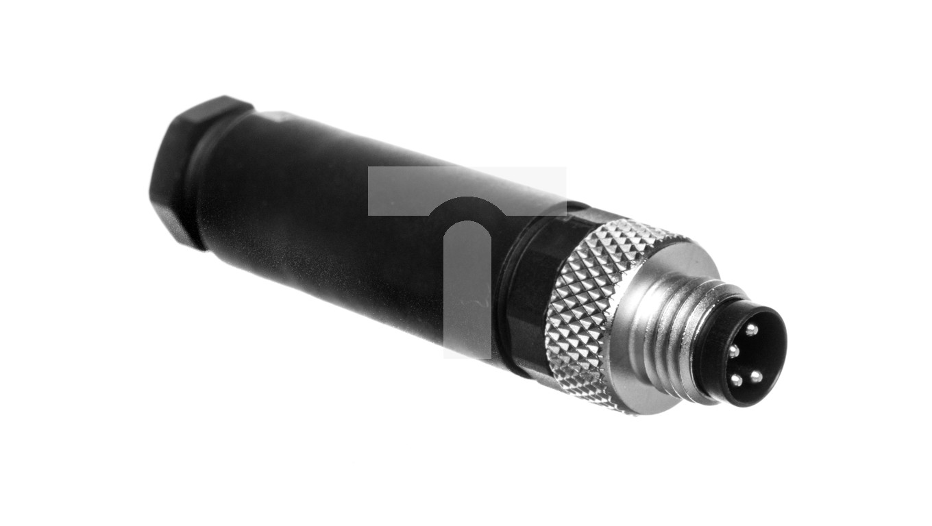 Wtyczka prosta 4P FIELDBUS M8 S/A AB-C4-M8MS 22260121 – LAPP KABEL | TIM SA