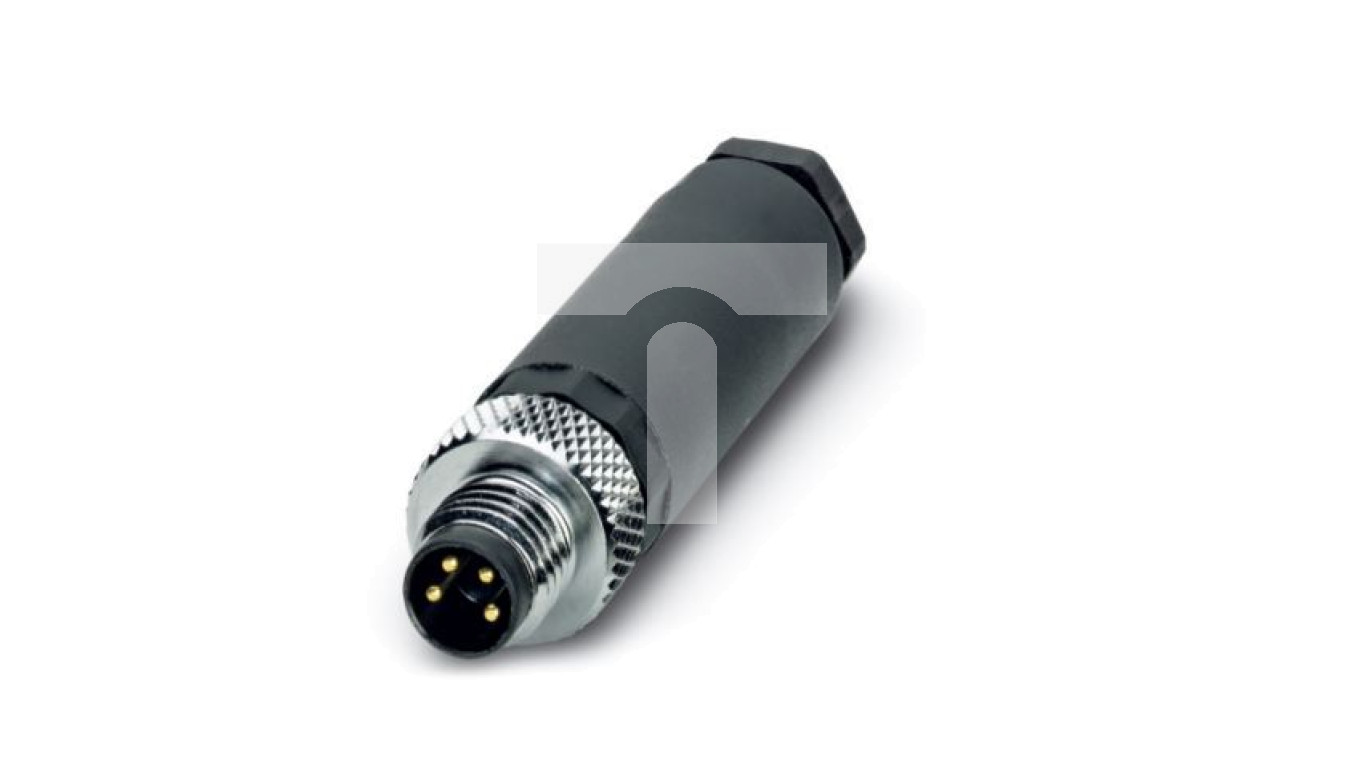 Wtyczka prosta 4P FIELDBUS M8 S/A AB-C4-M8MS 22260121 – LAPP KABEL | TIM SA