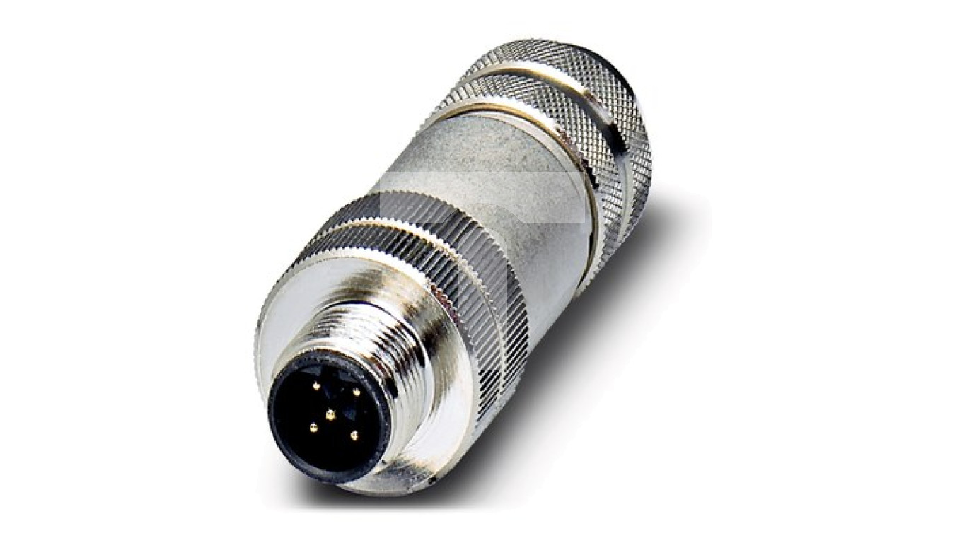 Wtyczka prosta 5P PROFIBUS M12 AB-C5-M12MSB-PG9-SH-AU 22260653 – LAPP ...