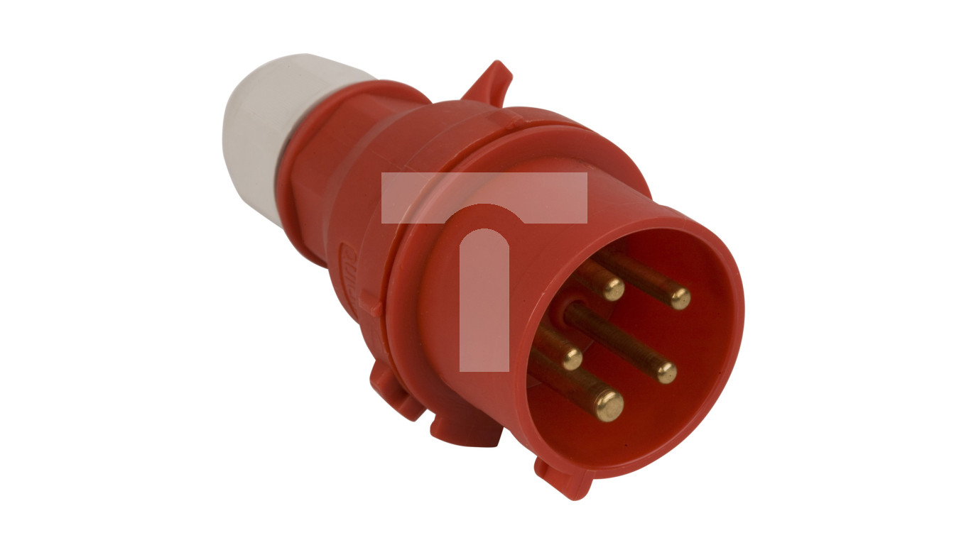 Wtyczka przenośna 16A 5P 400V 6h IP44 MULTI-GRIP Quick-Connect 2136 ...