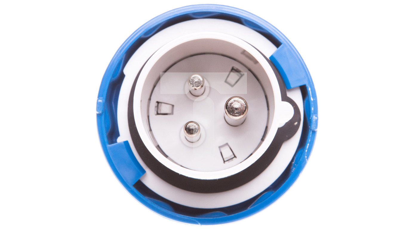 Wtyczka przenośna 3P 16A 230V IP66/IP67/IP68/IP69 6H IEC 309 HP ...